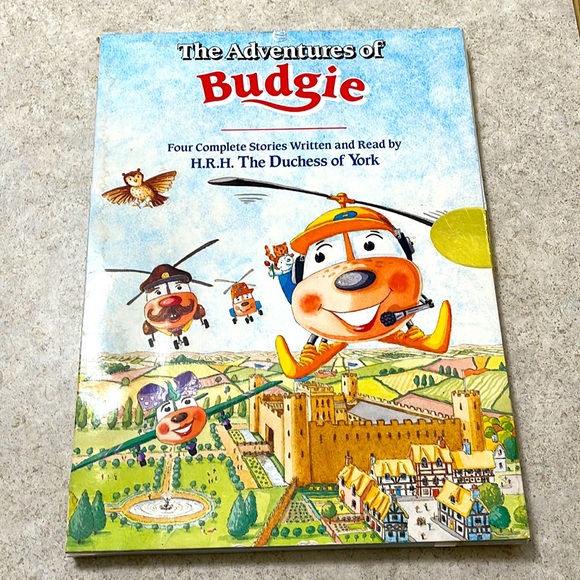 Other | Vintage Hb The Adventures Of Budgie By Hrh The Duchess Of York ...